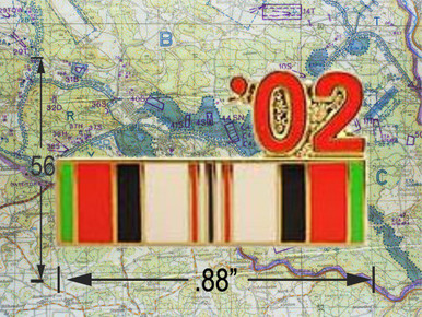 Enduring Freedom Ribbon 02 Cap Pin K22