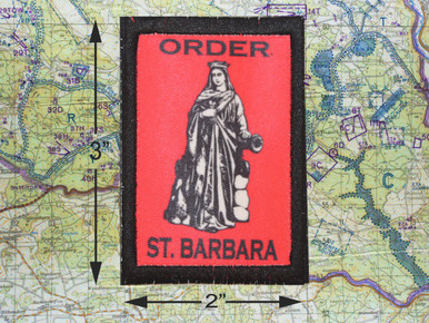 Order of Saint Barbara Morale Patch