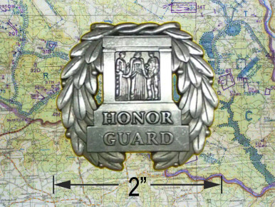 Honor Guard Pin J15