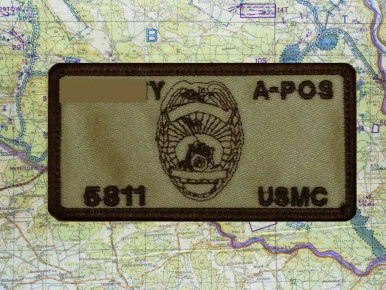 MP Kill Patch USMC for Plate Carrier