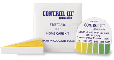 Test Strips for Control III Disinfectant (15 Pack)