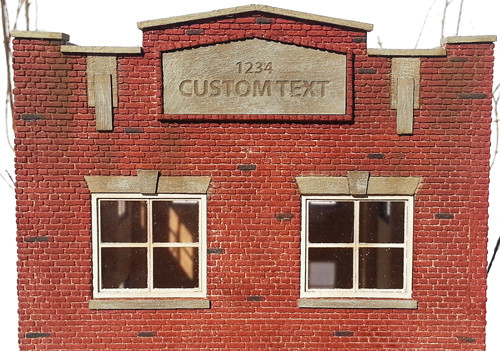 HO Scale - 3 Story Storefront Starter Kit