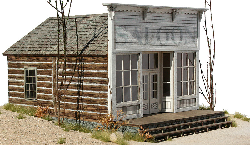 HO Scale - Carriage Shop Kit