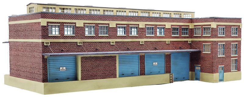 HO Scale - Freight Yard Office