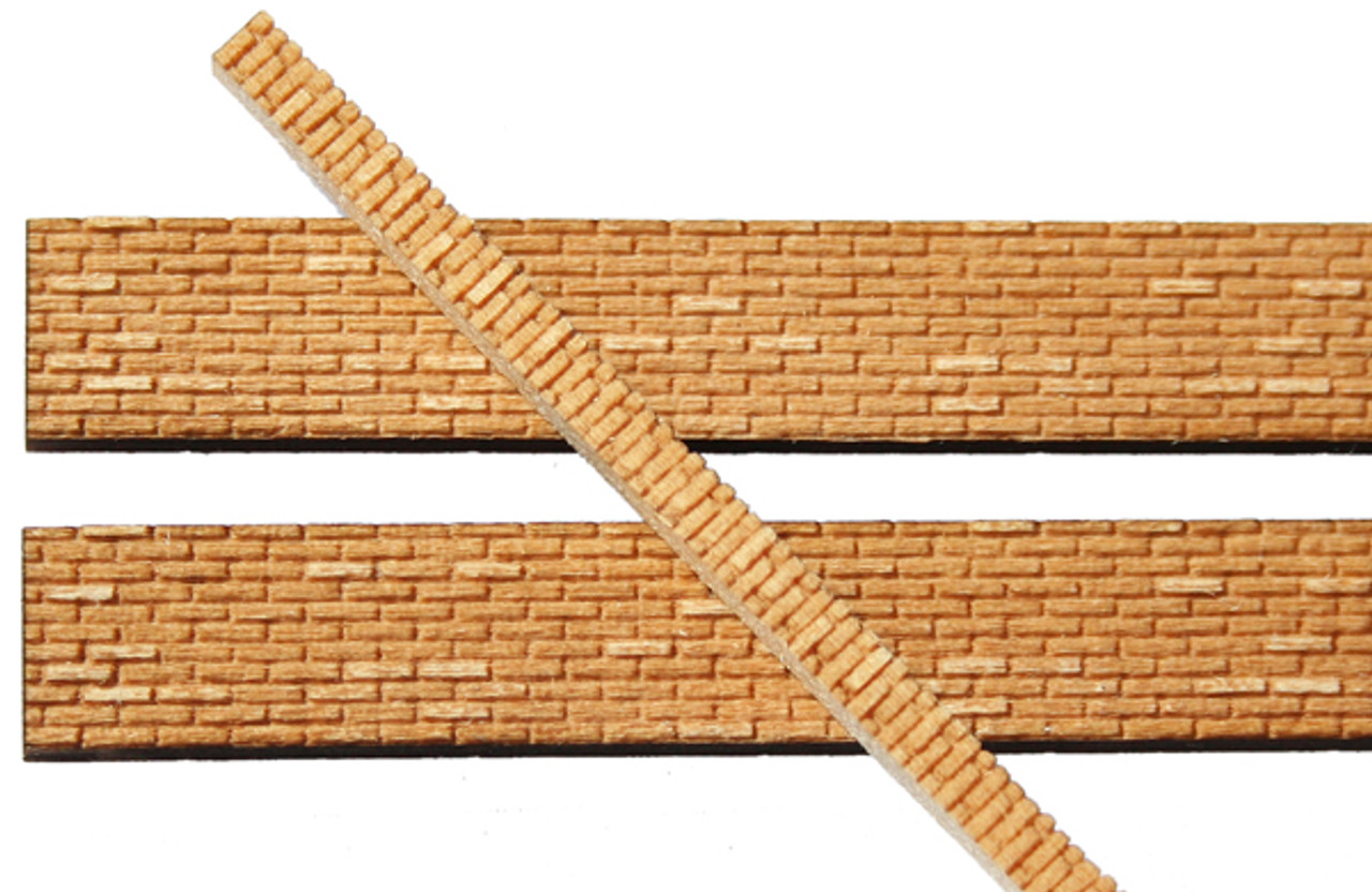 HO Scale - Clean Brick Starter Foundation Kit