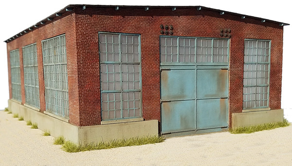 HO Scale - Machine Shop Kit