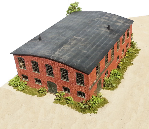 HO Scale - Robertson Paper Company Kit