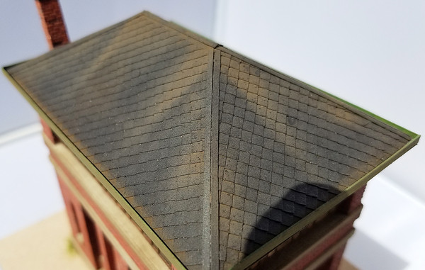 HO Scale - Brick Yard Tower Kit