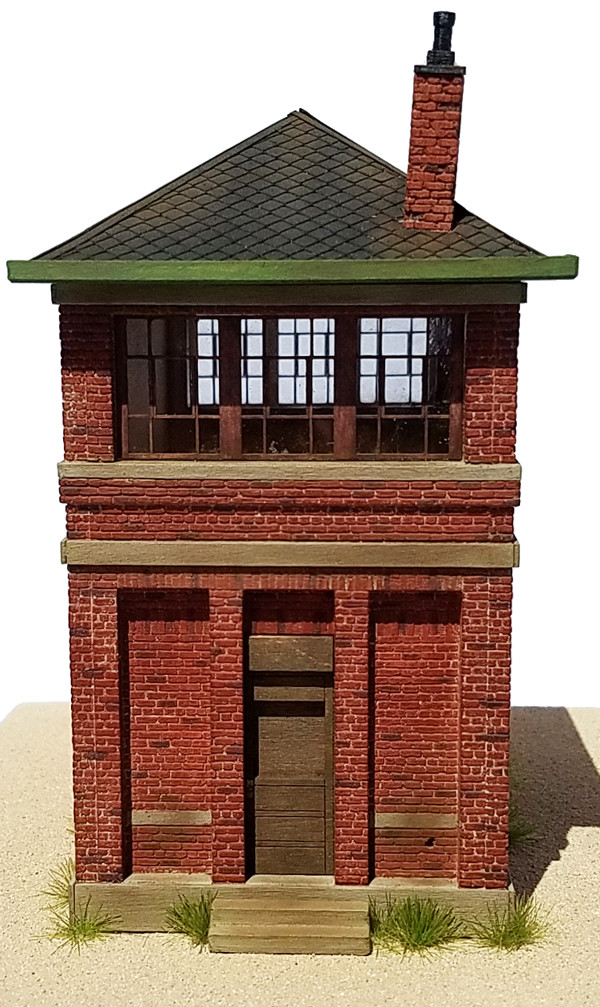 HO Scale - Brick Yard Tower Kit