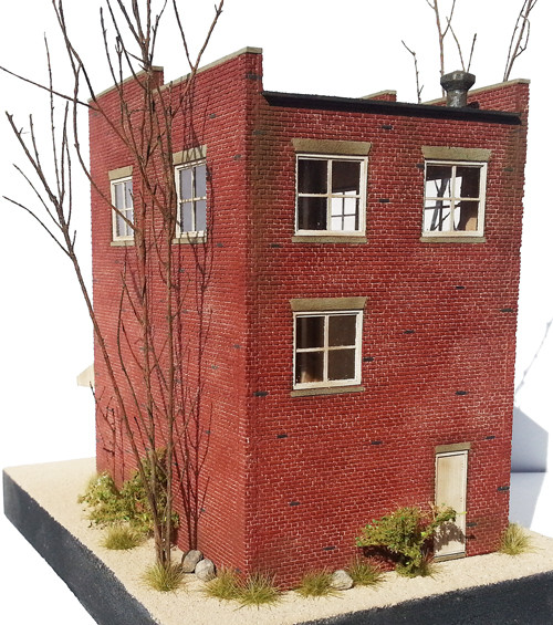 HO Scale - 3 Story Storefront Starter Kit