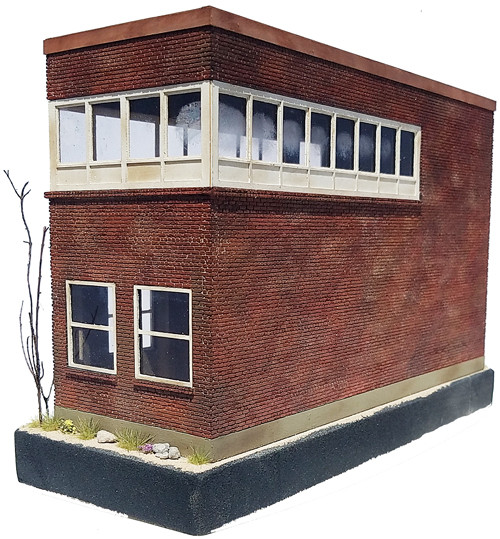 HO Scale - Freight Yard Office