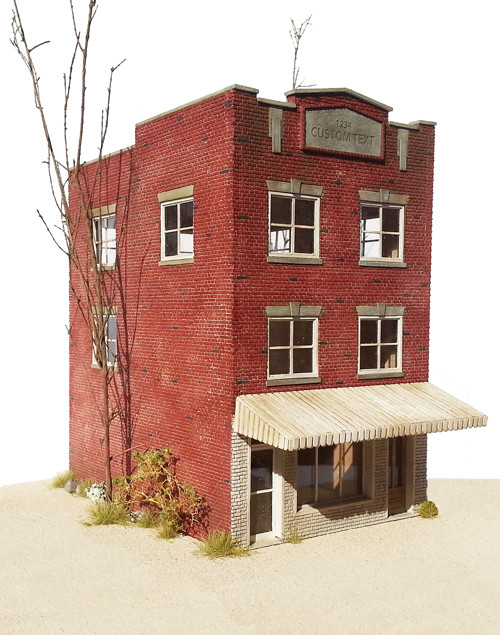 Monster Modelworks - Structure Kits - HO Scale - Page 1 - Larkspur ...