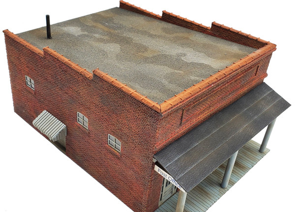 HO Scale - Post Office Kit