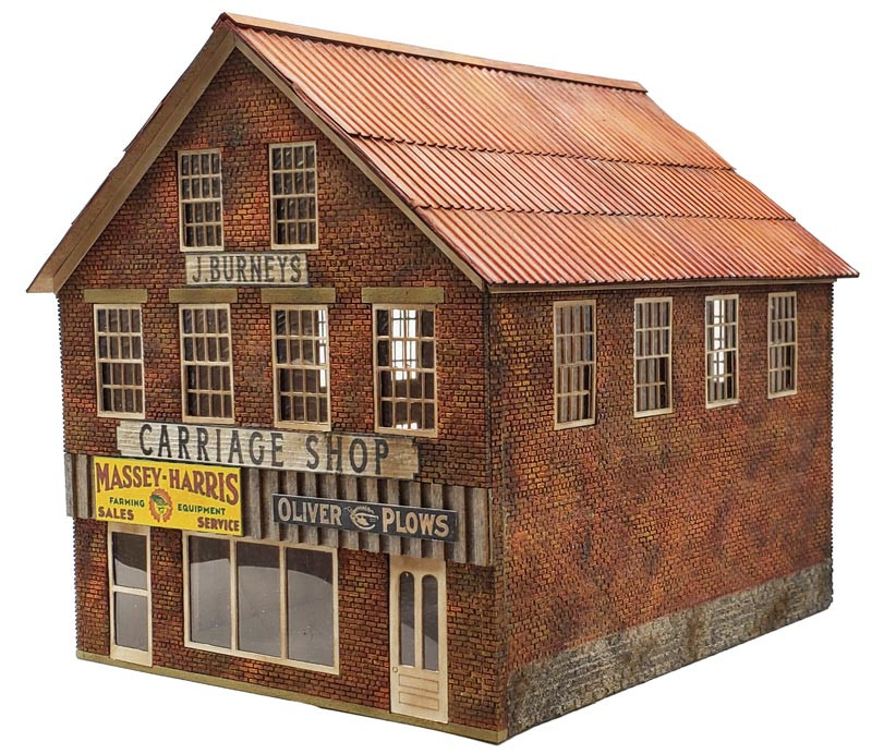 HO Scale - Carriage Shop Kit