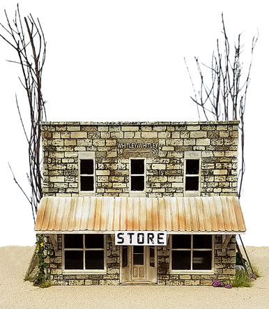 HO Scale - Placerville Store Kit