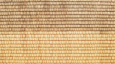 HO Scale - Shingle Siding Sheet 11.75" x 5.85" X 1/16"
