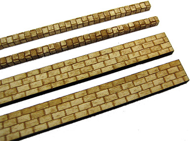 HO Scale - Concrete Block Starter Foundation Kit