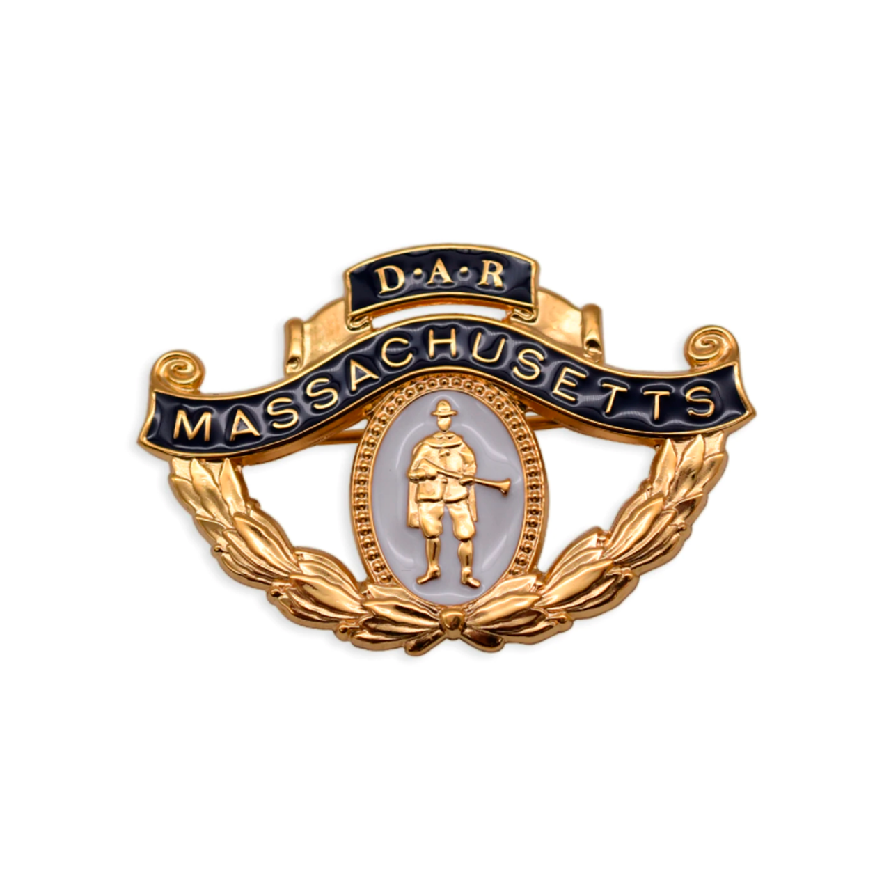 Massachusetts State Pin - DAR Shopping