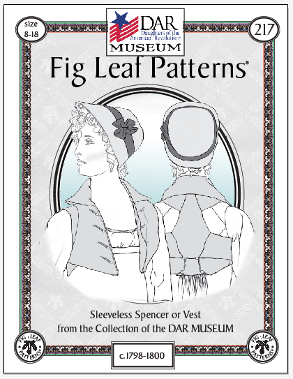 1799 Apron Front Dress Pattern - DAR Shopping