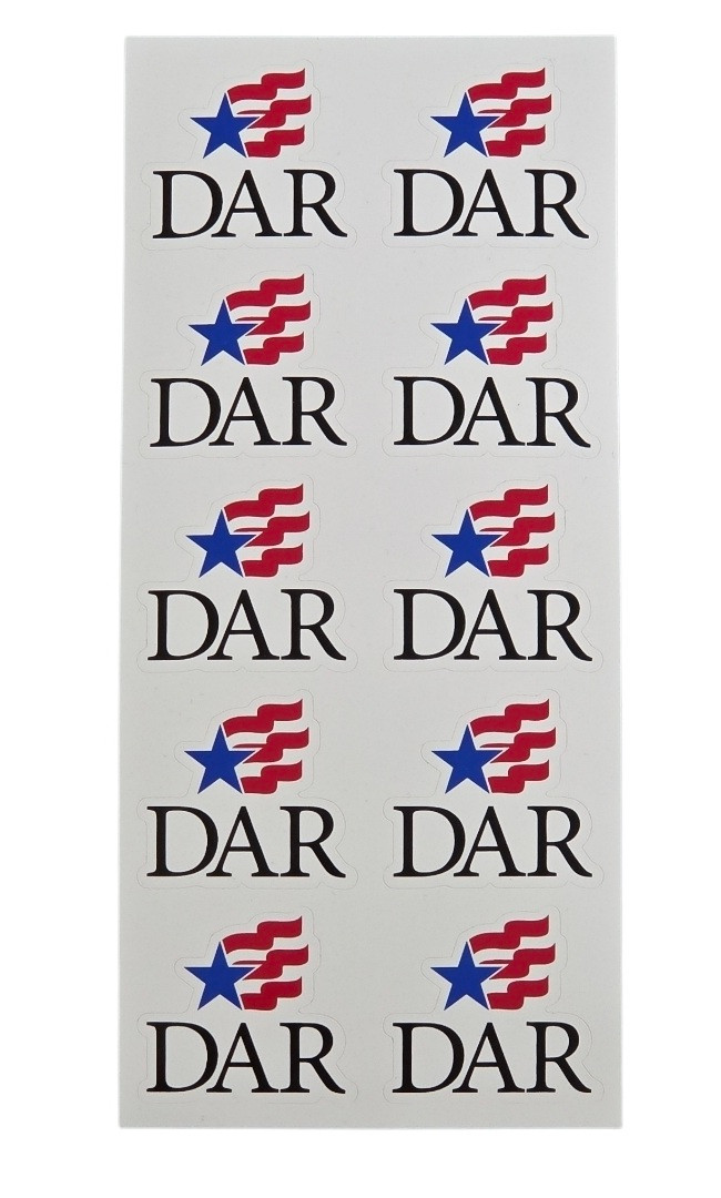 DAR Logo Garden Flag - DAR Shopping