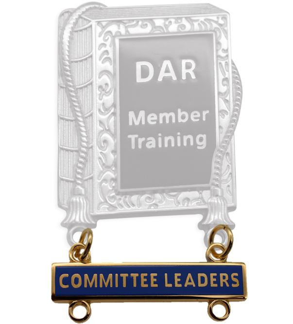 Member Training, Committee Leaders Bar - DAR Shopping