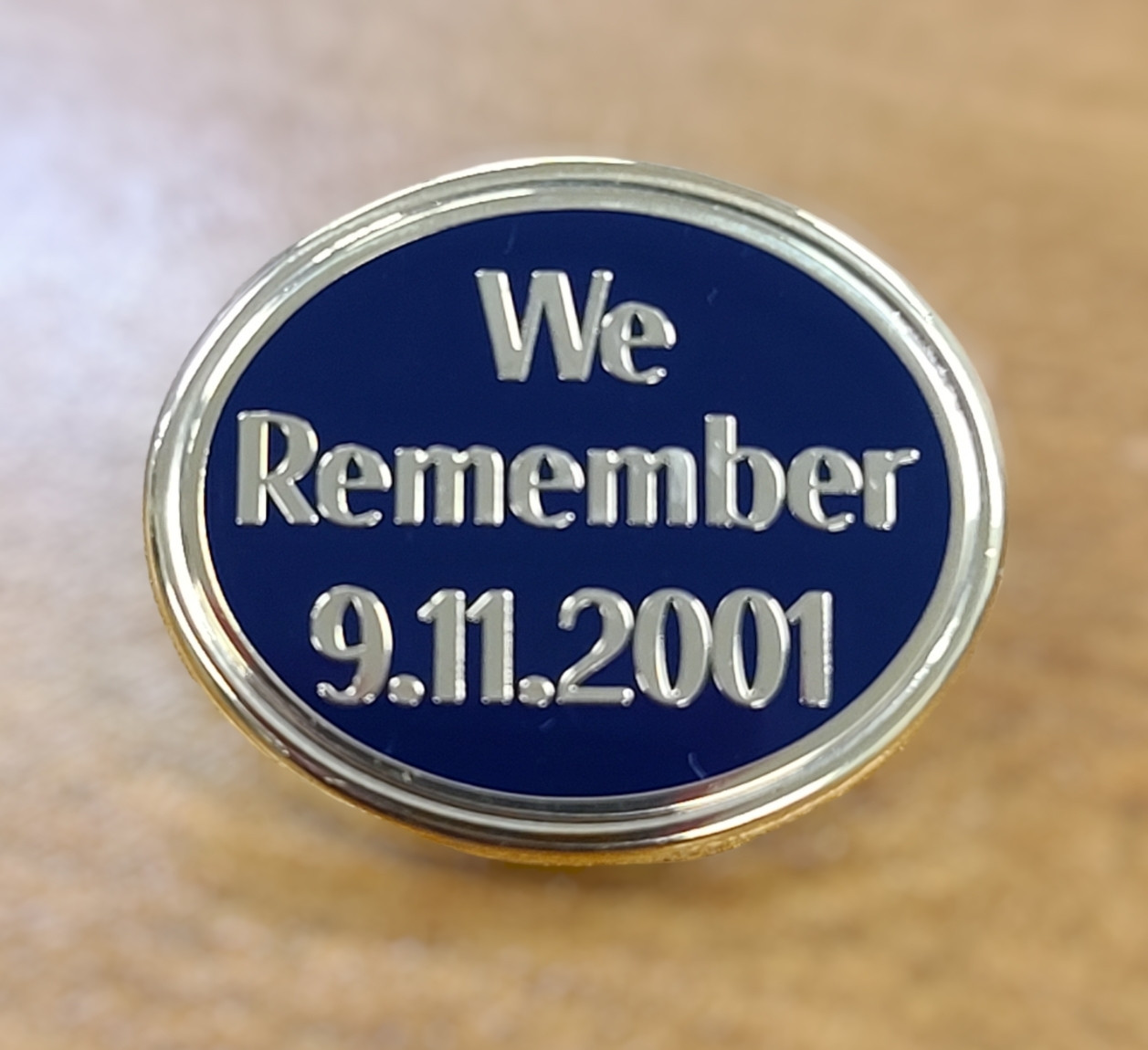 We Remember 911 Pin - DAR Shopping