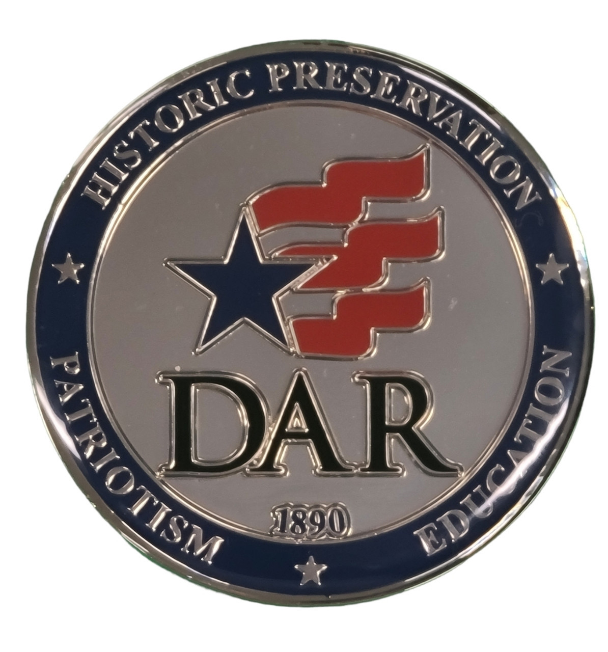 Vietnam Veteran Challenge Coin - DAR Shopping