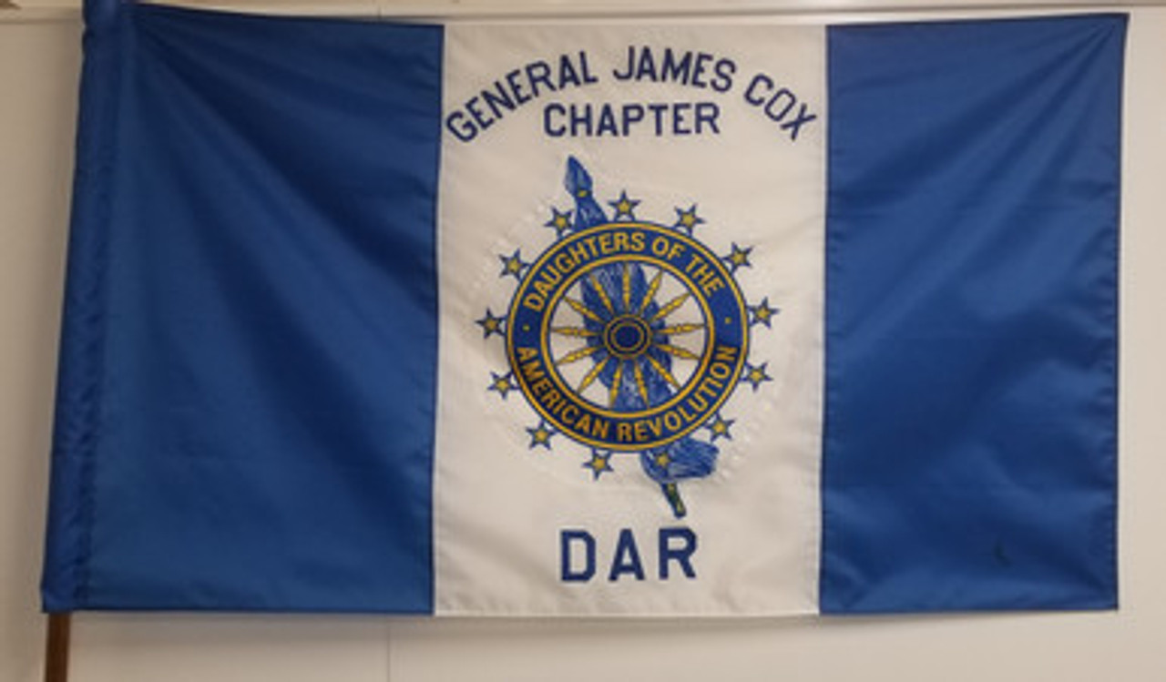 Chapter Flag - Custom 4X6Ft - DAR Shopping