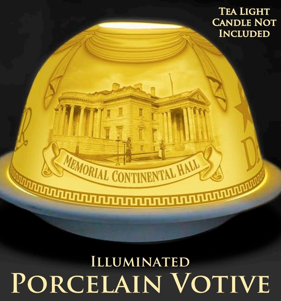 Porcelain Votive (Tealight) - DAR Shopping