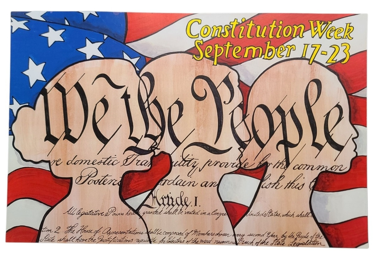 Constitution Week Poster 2025 - DAR Shopping