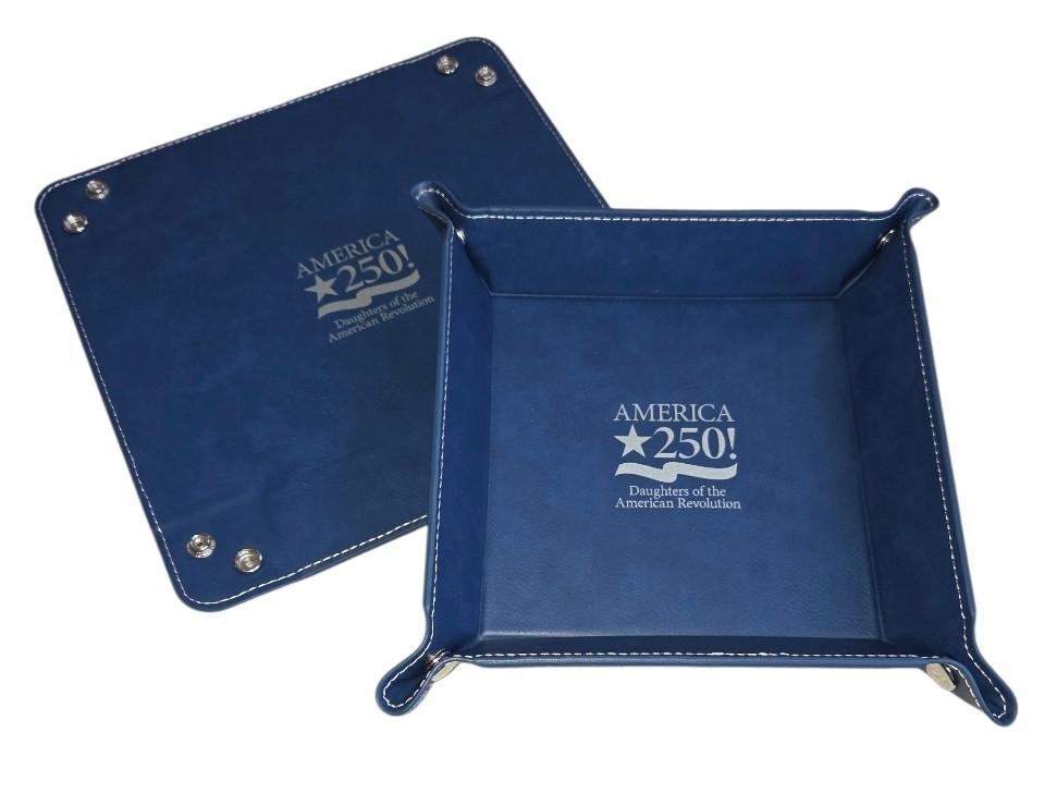 America 250! Valet Tray - DAR Shopping