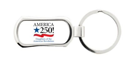 DAR America 250! Key Chain - DAR Shopping