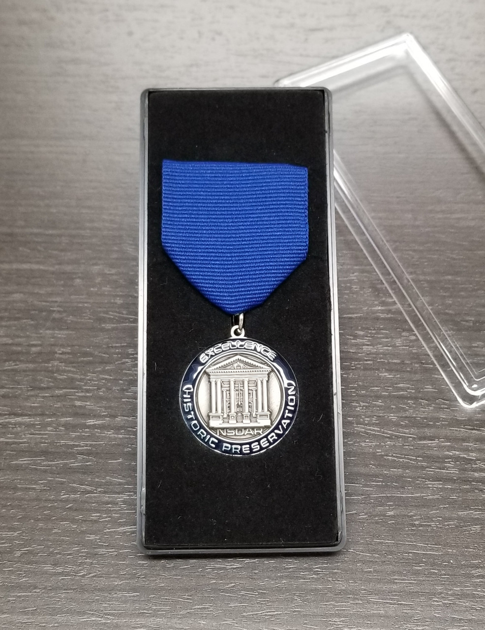Historic Preservation Recognition Pin/Certificate - DAR Shopping