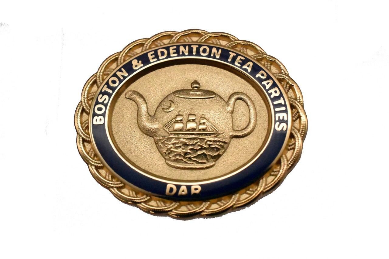 Boston & Edenton Tea Parties - DAR Shopping