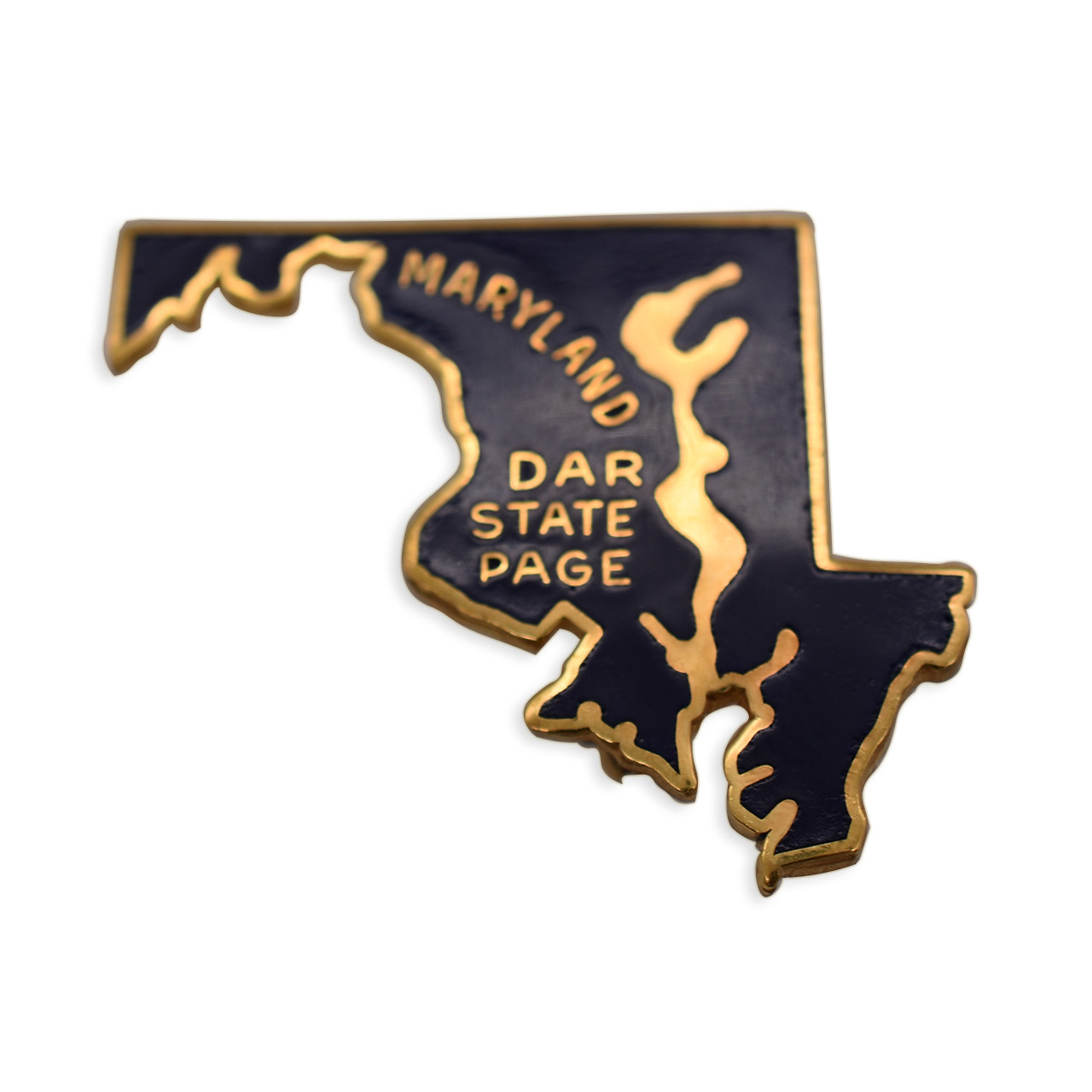 Maryland State Pin - DAR Shopping
