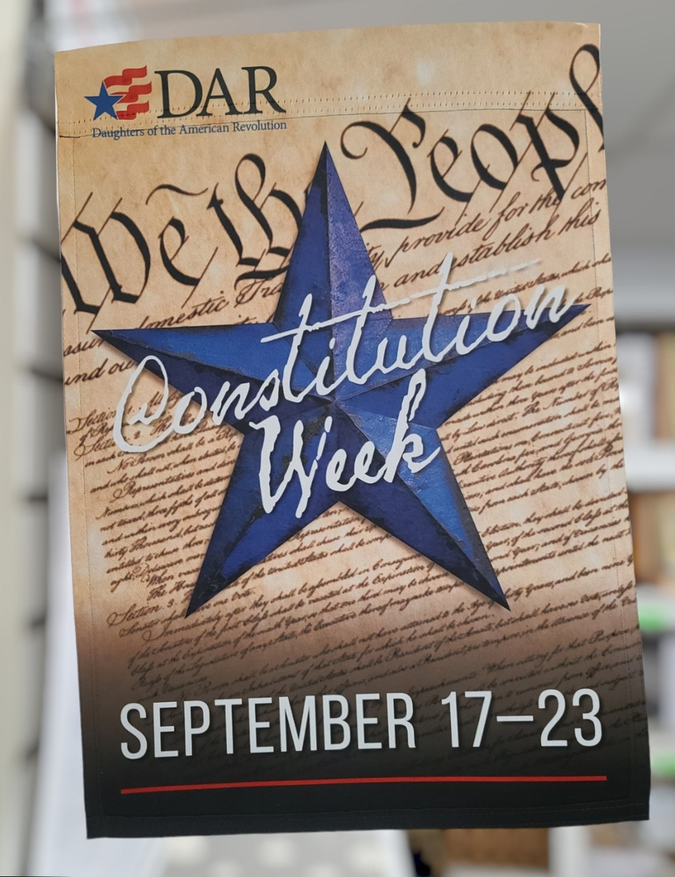 Constitution Week Certificate of Award - DAR Shopping