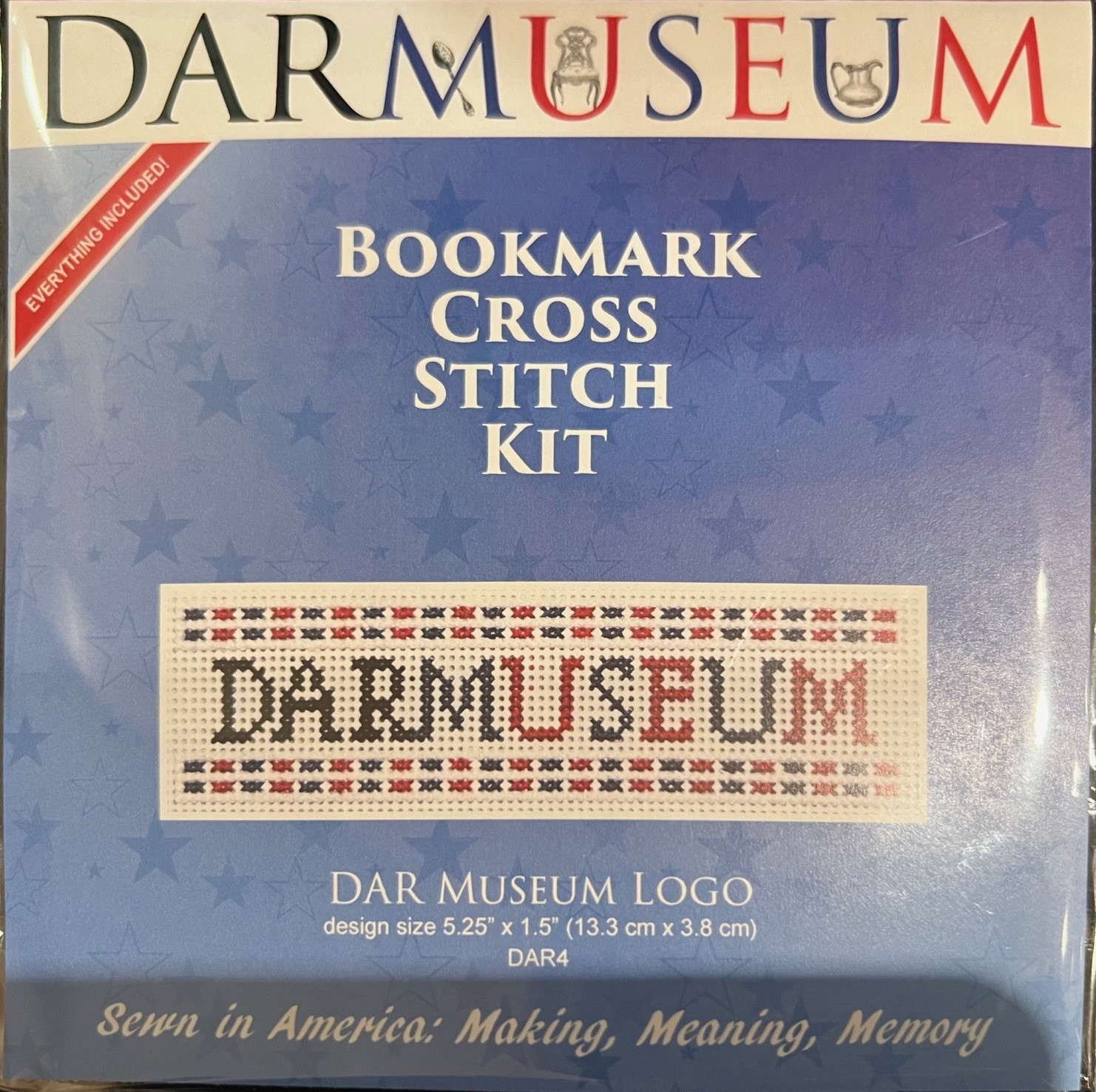 DAR Museum Logo Bookmark Kit - DAR Shopping