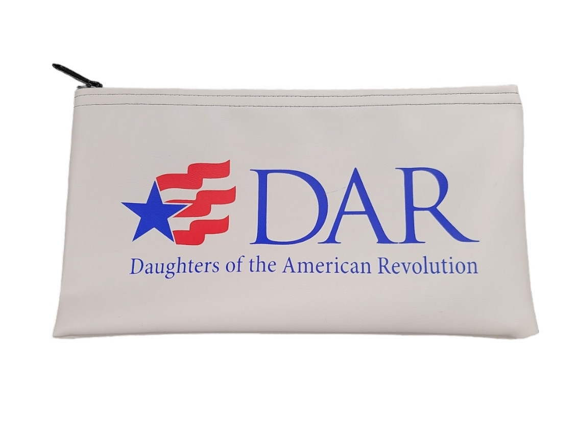 DAR Oval Logo Pin - DAR Shopping