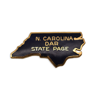 North Carolina State Pin - DAR Shopping