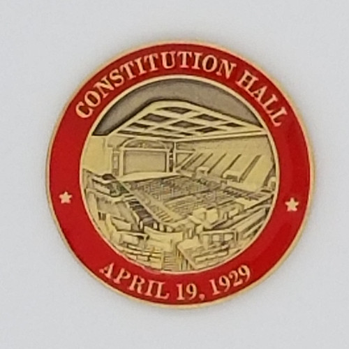 Interior Constitution Hall Challenge Coin - DAR Shopping