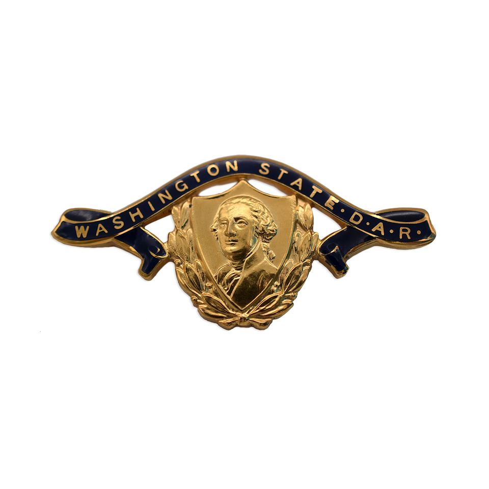 Virginia State Pin - DAR Shopping