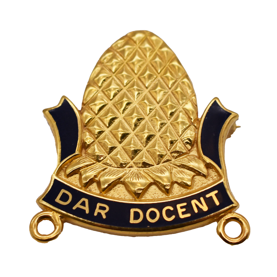 Museum Docent - DAR Shopping