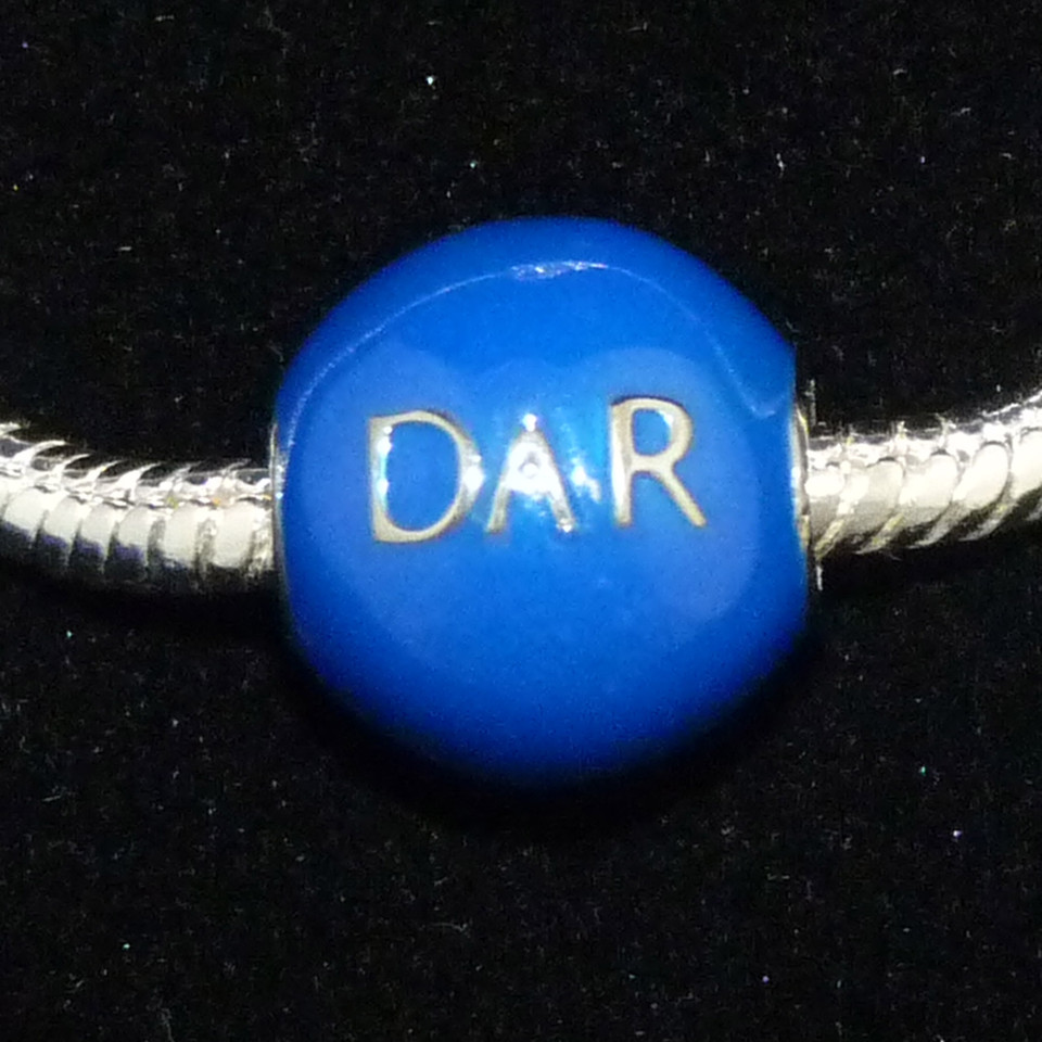 DAR Chrome Car Emblem - DAR Shopping