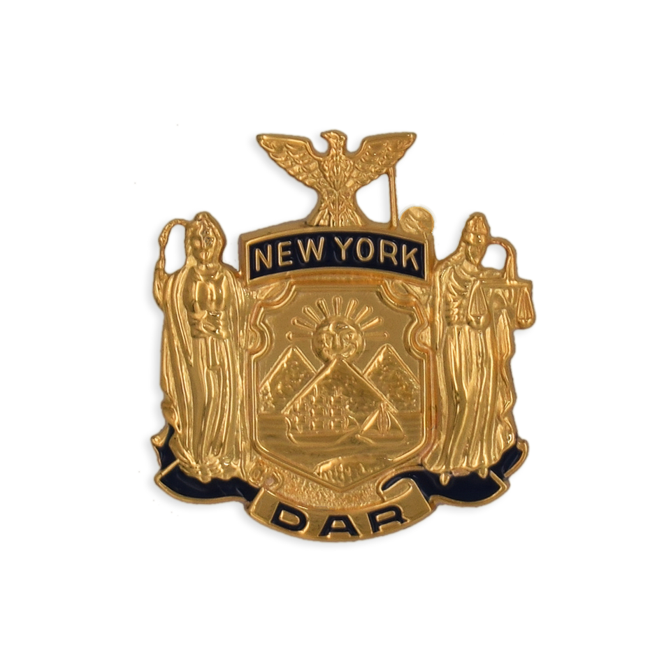 New York State Pin - DAR Shopping