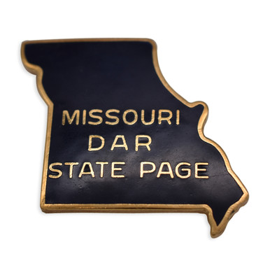 Missouri State Page Pin - DAR Shopping