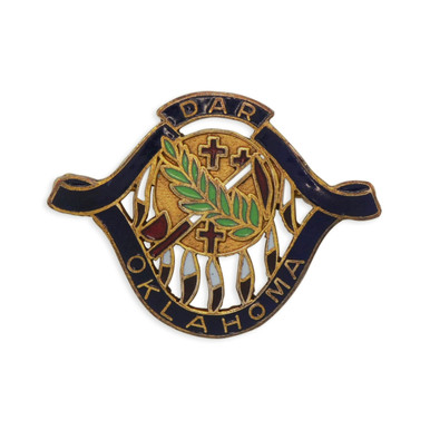 Oklahoma State Pin - DAR Shopping