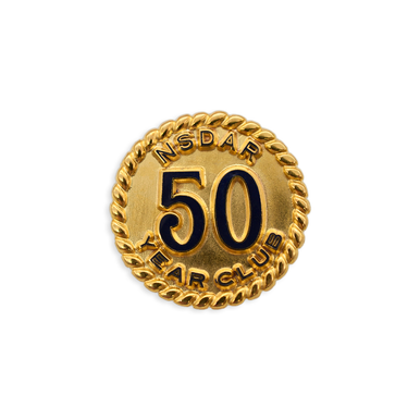 50 Year Club Pin - DAR Shopping