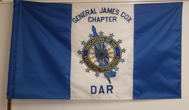 CHAPTER FLAG - CUSTOM 3X5FT - DAR Shopping