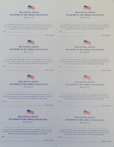 Welcome Card - DAR Shopping