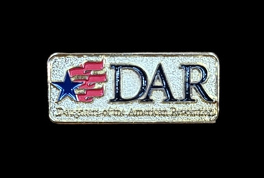 DAR Logo Pin - DAR Shopping